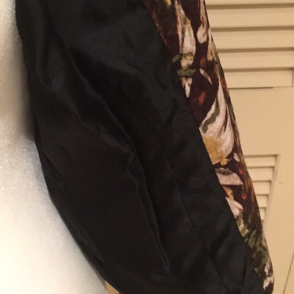 Chico's | Jackets & Coats | Beautiful Fall Foliage Color Print Cotton ...